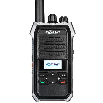 China Kirisun T450 4G DMR Walkie Talkie 10-50km Range IP66 Waterproof Handheld Radio for sale