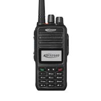 China Kirisun T60 4G POC Radio Handheld 10-50km Range IPX6 Waterproof Two Way Radio for sale