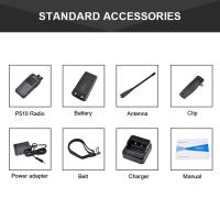 China Kirisun PT5200 DMR Dual Band Two Way Radio 5W 16 Channel IP54 Handheld for sale