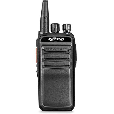 China Kirisun PT5200 DMR Dual Band Two Way Radio 5W 16 Channel IP54 Handheld for sale
