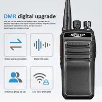China Kirisun PT5200 DMR Dual Band Two Way Radio 5W 16 Channel IP54 Handheld for sale