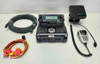 China MOTOROLA APX6500 50W P25 Mobile Radio with Bluetooth GPS 13.8V for sale