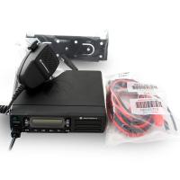 China Motorola XiR M6660 DMR Vehicle Radio 6W 256 Channel VHF UHF Transceiver for sale