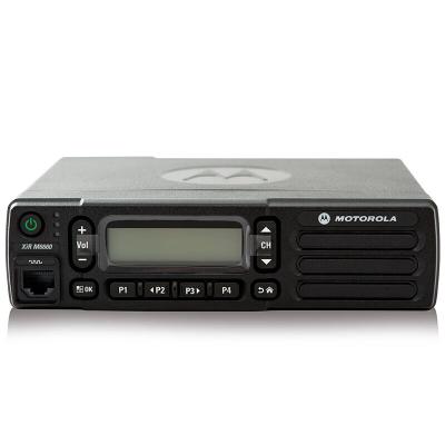 China Motorola XiR M6660 DMR Vehicle Radio 6W 256 Channel VHF UHF Transceiver for sale