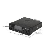 China Motorola DM4601e 5W Walkie Talkie 5-15KM Range 256 Channel IPX5 Mobile Radio for sale