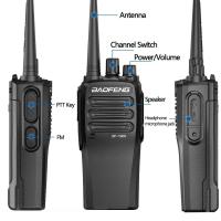 China Baofeng BF-1909 Dual Band Walkie Talkie 5W IPX6 Waterproof 1000 Channels for sale