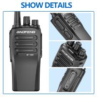 China Baofeng BF-1909 Dual Band Walkie Talkie 5W IPX6 Waterproof 1000 Channels for sale
