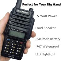 China Baofeng UV-9R Dual Band Walkie Talkie 5W 128 Channels IPX6 Waterproof for sale