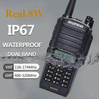 China Baofeng UV-9R Dual Band Walkie Talkie 5W 128 Channels IPX6 Waterproof for sale