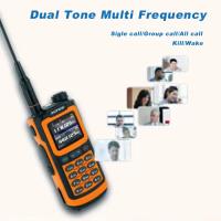 China Baofeng UV-20 Walkie Talkie 5W Dual Band VHF UHF 999 Channels IPX6 for sale