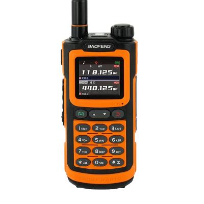 China Baofeng UV-20 Walkie Talkie 5W Dual Band VHF UHF 999 Channels IPX6 for sale