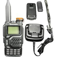 China Baofeng UV-K5 Dual Band Walkie Talkie 5W UHF VHF IPX6 Waterproof 1000 Channels for sale