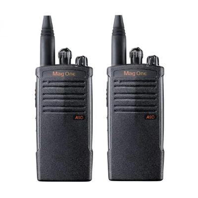 China Motorola Mag One A9D Walkie Talkie 50km Range IPX8 Waterproof DMR Two Way Radio 5W 32 Channel for sale
