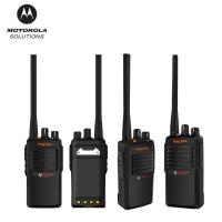 China Motorola VZ-12 Digital Portable Walkie Talkie 5W 1800mAh IPX6 Water Resistant DMR Radio for sale