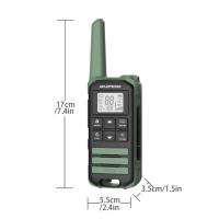 China Baofeng FR-22A Portable Walkie Talkie 5W Output 1500mAh Battery 400-470MHz UHF Two Way Radio for sale