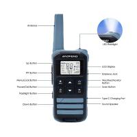 China Baofeng FR-22A Portable Walkie Talkie 5W Output 1500mAh Battery 400-470MHz UHF Two Way Radio for sale
