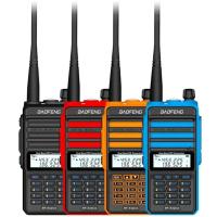 China Baofeng X3 Plus 18W Tri-band Walkie Talkie 9500mAh Battery UHF VHF Two Way Radio for Marine Navigation for sale