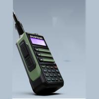 China Baofeng UV-16 Max 10W Walkie Talkie 16 Channels Dual Band VHF UHF Long Range Two Way Radio 1000-1500mAh for sale