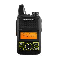 China Baofeng BF-T1 Mini Walkie Talkie UHF 400-470MHz 20CH IPX4 Water Resistant 5W for sale