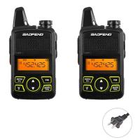 China Baofeng BF-T1 Mini Walkie Talkie UHF 400-470MHz 20CH IPX4 Water Resistant 5W for sale
