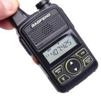 China Baofeng BF-T1 Mini Walkie Talkie UHF 400-470MHz 20CH IPX4 Water Resistant 5W for sale