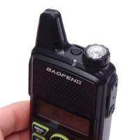 China Baofeng BF-T1 Mini Walkie Talkie UHF 400-470MHz 20CH IPX4 Water Resistant 5W for sale