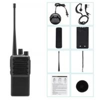 China BF-C2 Plus 400-470MHz UHF Handheld Walkie Talkie 5W IPX4 Water Resistant Two Way Radio for sale