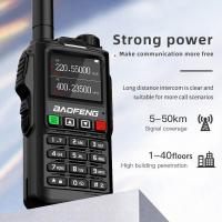 China Baofeng UV-18 Pro 10W Walkie-Talkie 400-470MHz IPX4 Long Range Two-Way Radio for sale