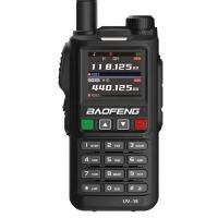 China Baofeng UV-18 Pro 10W Walkie-Talkie 400-470MHz IPX4 Long Range Two-Way Radio for sale