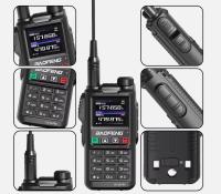 China Baofeng UV-18 Pro 10W Walkie-Talkie 400-470MHz IPX4 Long Range Two-Way Radio for sale