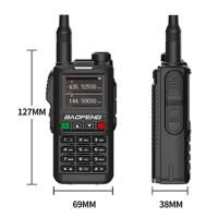 China Baofeng UV-18 Pro 10W Walkie-Talkie 400-470MHz IPX4 Long Range Two-Way Radio for sale