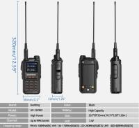 China Baofeng UV-18 Pro 10W Walkie-Talkie 400-470MHz IPX4 Long Range Two-Way Radio for sale