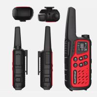 China Baofeng BF-T25 UHF Walkie Talkie 5W Output Power 16 Channels IPX4 Waterproof 1500mAh Battery for sale