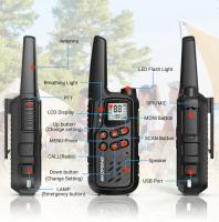China Baofeng BF-T25 UHF Walkie Talkie 5W Output Power 16 Channels IPX4 Waterproof 1500mAh Battery for sale