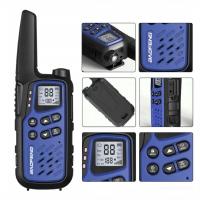 China Baofeng BF-T25 UHF Walkie Talkie 5W Output Power 16 Channels IPX4 Waterproof 1500mAh Battery for sale