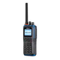 China Kirisun DP810 DMR Digital Handheld Two-way Radio 5W Output 1024 Channels IP68 Explosion Proof for sale