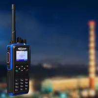 China Kirisun DP810 DMR Digital Handheld Two-way Radio 5W Output 1024 Channels IP68 Explosion Proof for sale