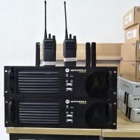China Motorola DR3000 25W DMR Digital Repeater IPX6 Waterproof 0-50km Range Two Way Radio for sale