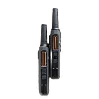 China HYT G32 5W UHF Walkie Talkie 430-440MHz 32 Channel IPX4 Water Resistant Digital Mobile Radio for sale