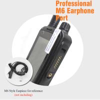 China Anysecu A970s 4G POC Walkie Talkie Android 9.0 3500mAh IPX3 Waterproof Zello Radio for sale