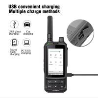 China Anysecu A970s 4G POC Walkie Talkie Android 9.0 3500mAh IPX3 Waterproof Zello Radio for sale
