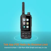 China Anysecu A970s 4G POC Walkie Talkie Android 9.0 3500mAh IPX3 Waterproof Zello Radio for sale