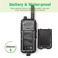 China Anysecu A970s 4G POC Walkie Talkie Android 9.0 3500mAh IPX3 Waterproof Zello Radio for sale