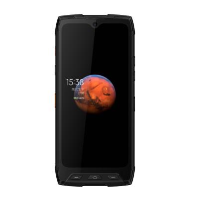 China 5G Intelligent Walkie Talkie Android 12 IP68 50km Range Industrial POC Terminal for sale