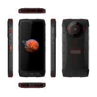 China 5G Intelligent Walkie Talkie Android 12 IP68 50km Range Industrial POC Terminal for sale