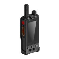 China Android Walkie Talkie Smart Terminal Intercom with Android 9.0 2.95-Inch Touch Screen and 4G POC Global Communication for sale