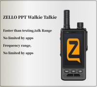 China Android Walkie Talkie Smart Terminal Intercom with Android 9.0 2.95-Inch Touch Screen and 4G POC Global Communication for sale