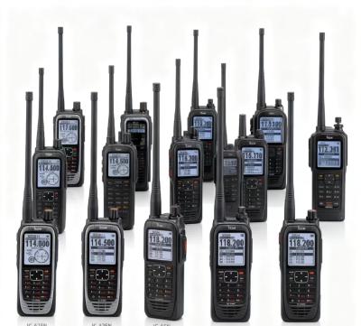China ICOM IC A25N VHF Air Band Transceiver Aviation Handheld Radio 118-137MHz IPX5 Water Resistant for sale