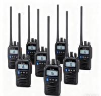 China ICOM IC-M85UL VHF Marine Radio Walkie Talkie 5W 16 Channels IPX7 for Hazardous Locations for sale