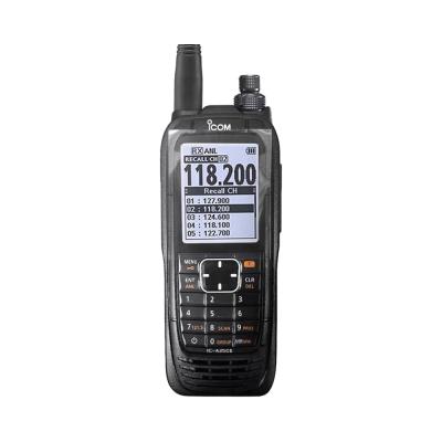 China Icom IC-A25CE Original HT Walkie-Talkie 8W 256 Channels 1500-2000mAh Battery Aviation Security for sale